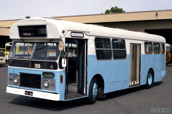 enthusiasts guide to Brisbane Transport